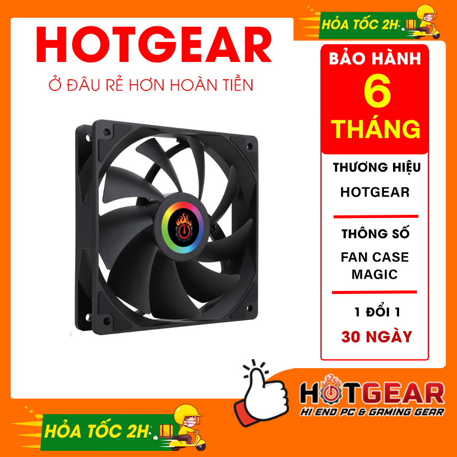 FAN CASE MAGIC STICK FAN HOTGEAR EDITION | Shopee Việt Nam