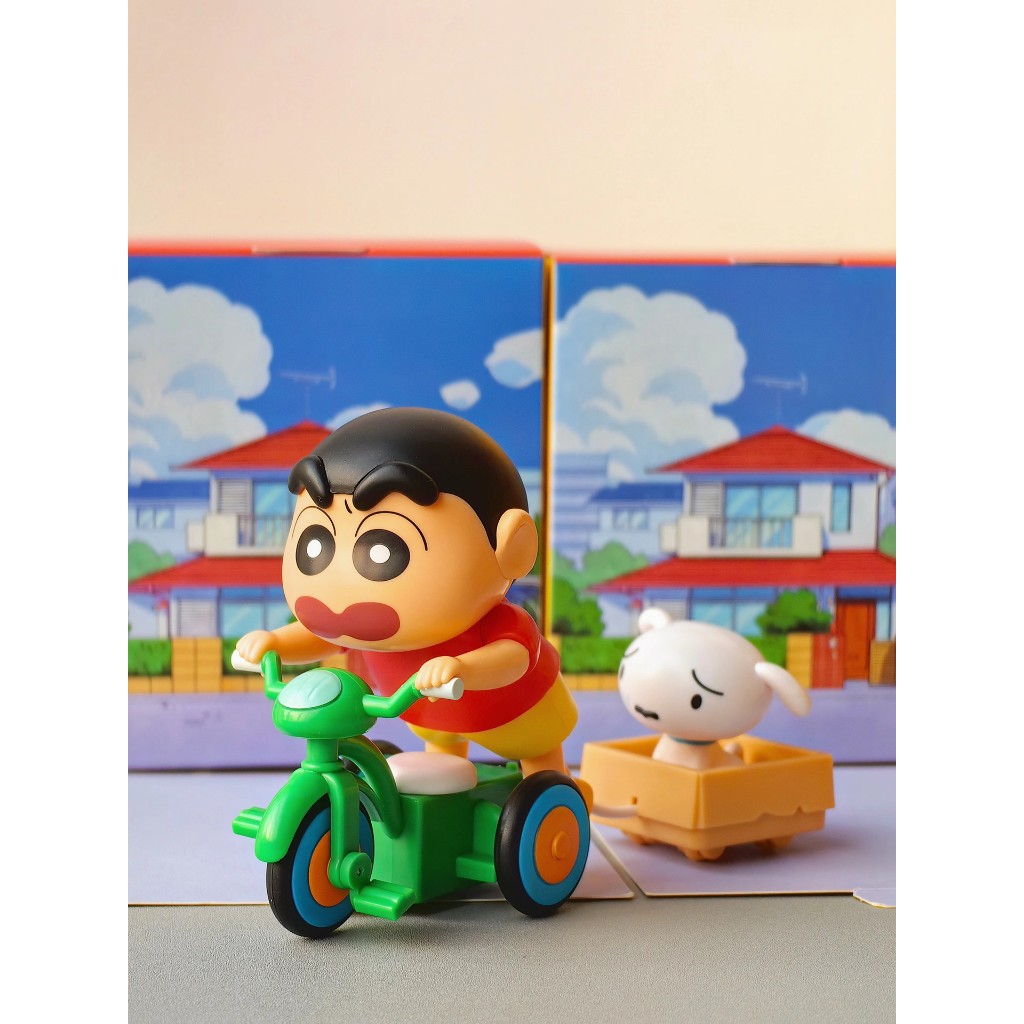 [Blind Box] Shin Moving Dây Cót - 52TOYS | Shopee Việt Nam