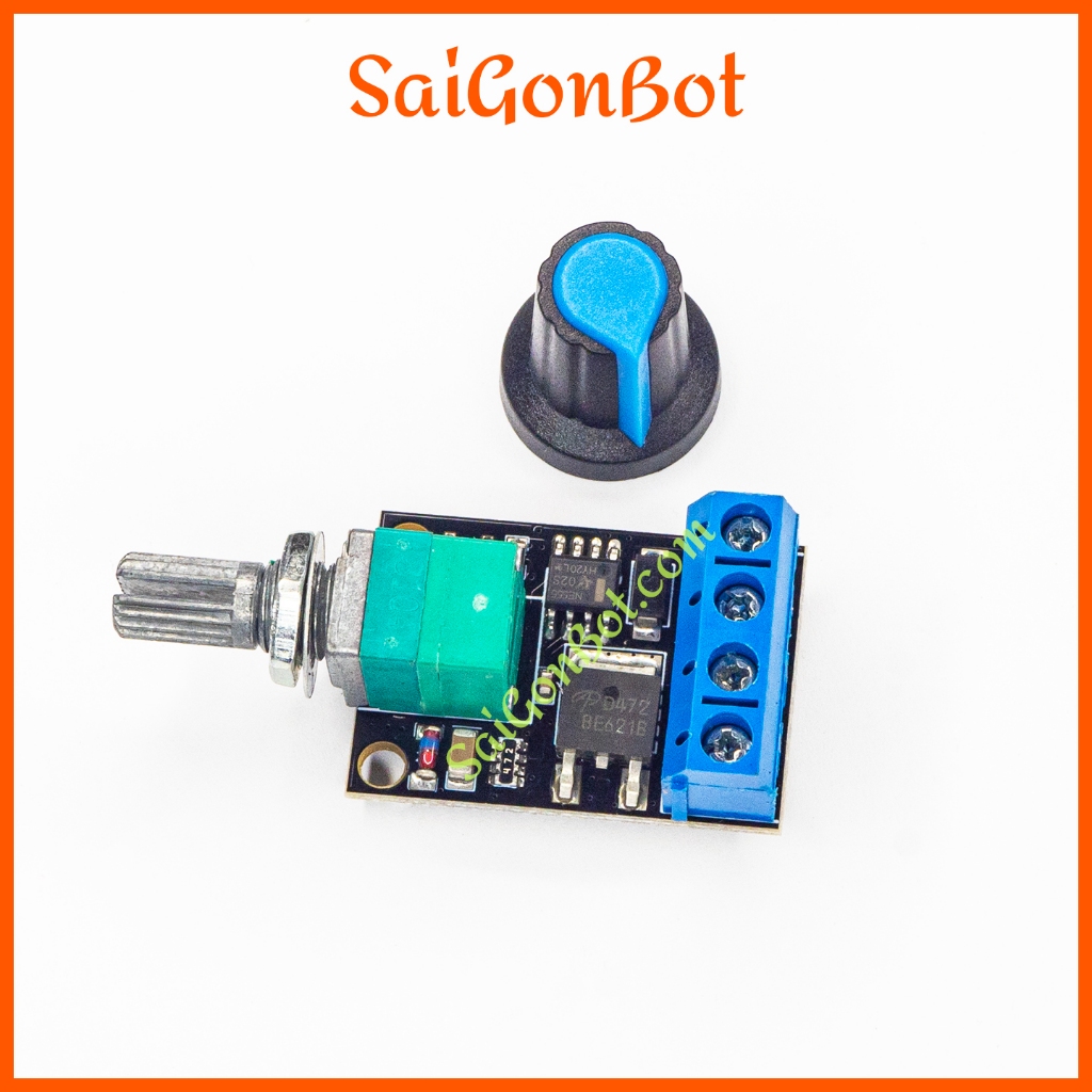 Mạch (Board) Điều Khiển Động Cơ DC PWM (5V-16V/10A) / PWM DC Motor ...