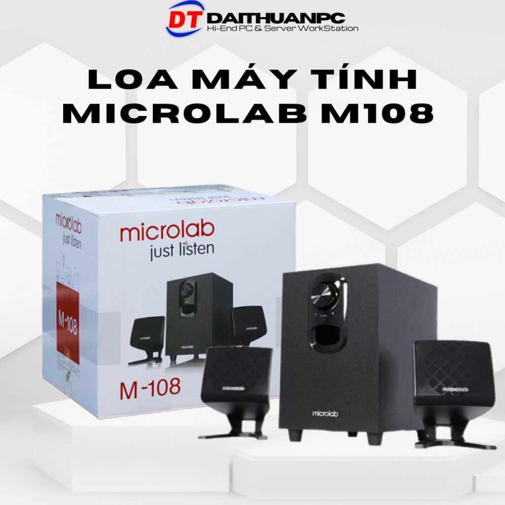 Loa Máy Tính Microlab M108 | Shopee Việt Nam