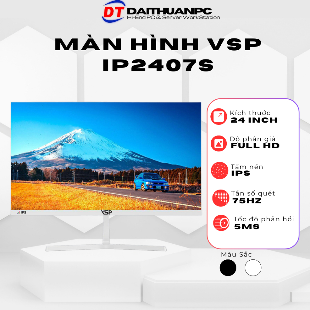 Màn Hình Gaming VSP IP2407S (24inch/75hz) | Shopee Việt Nam