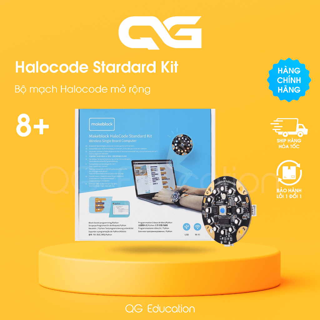 HaloCode standard kit - Bộ đủ tiêu chuẩn của halocode | Shopee Việt Nam
