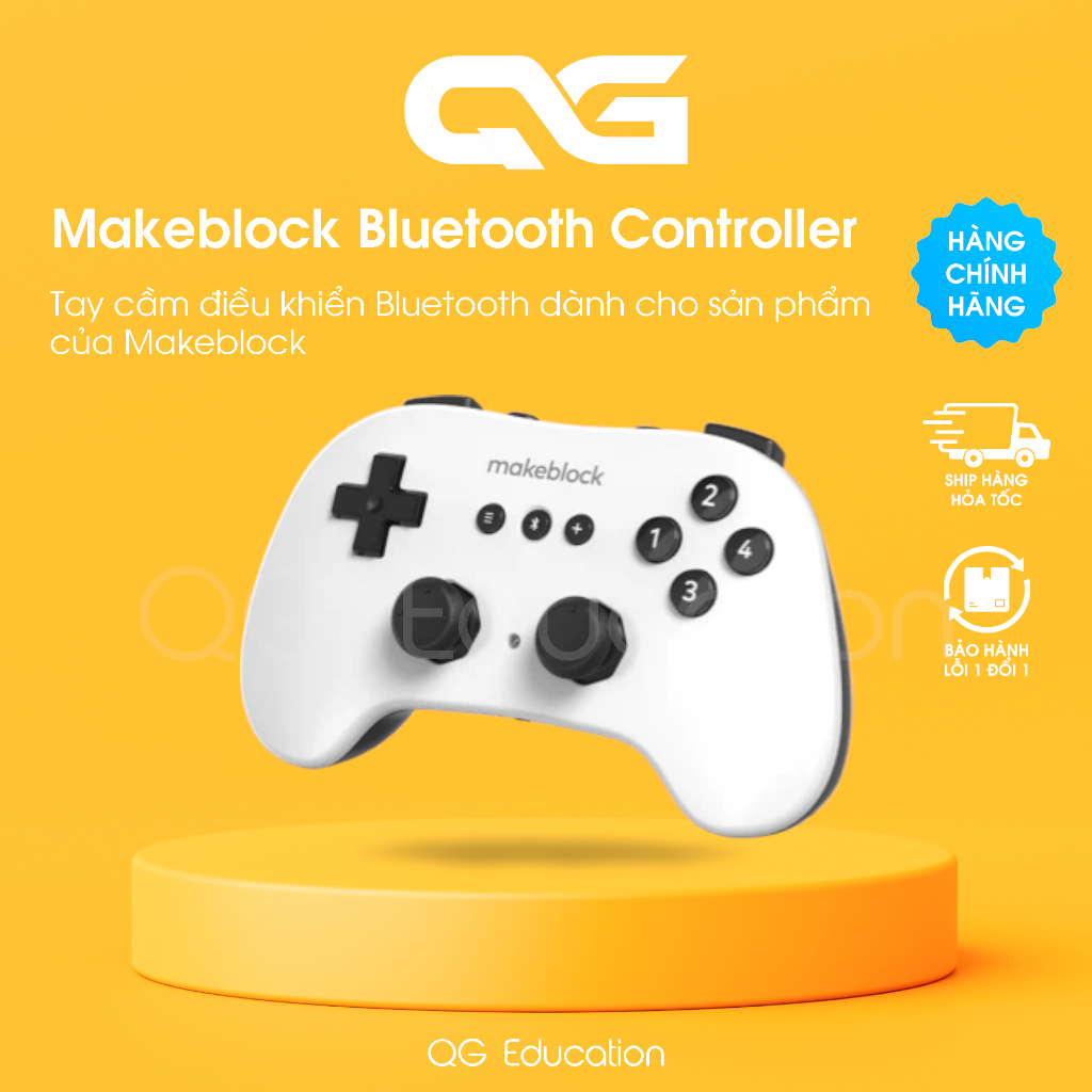Bluetooth Controller Makeblock – Tay Cầm Điều Khiển Robot STEM mBot ...