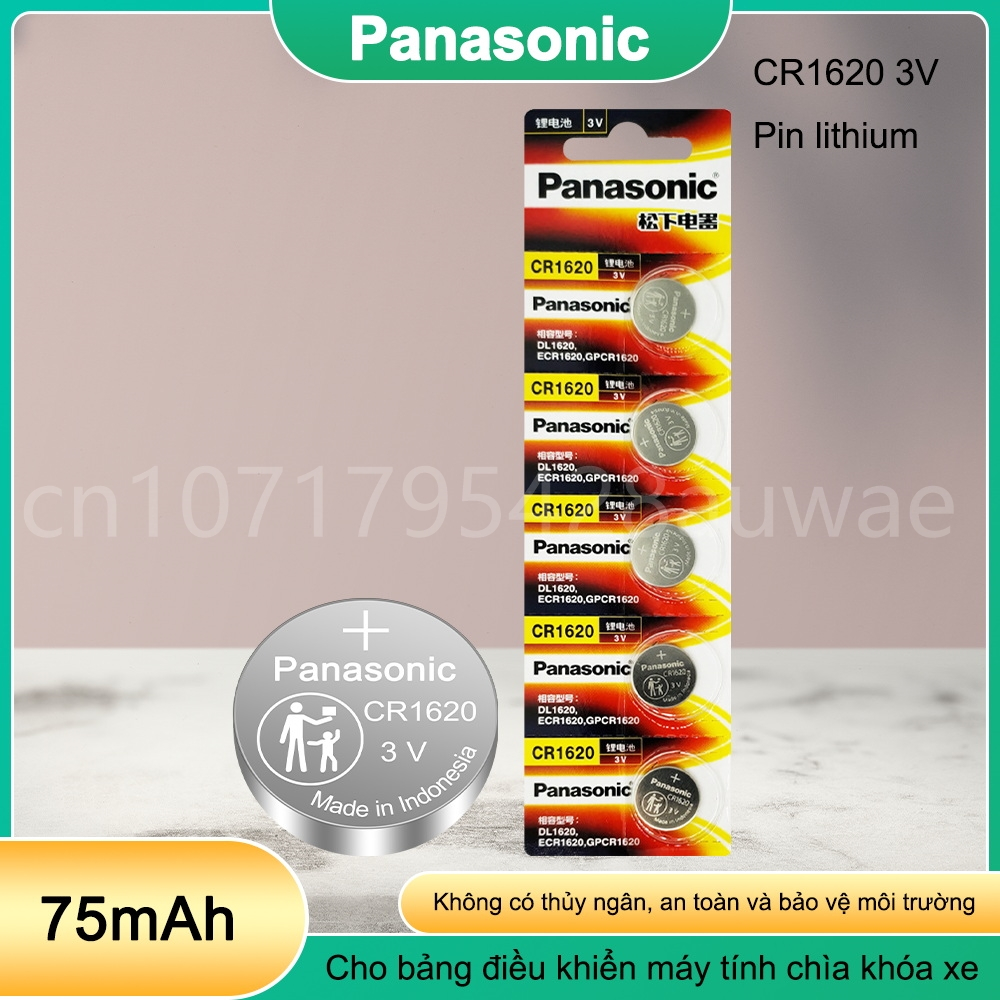 PIN CR1620 Panasonic chính hãng chất lượng | Shopee Việt Nam