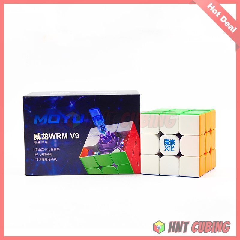 Rubik 3x3 MoYu Weilong WRM v9 20 nam châm BallCore UV (3 phiên bản của ...