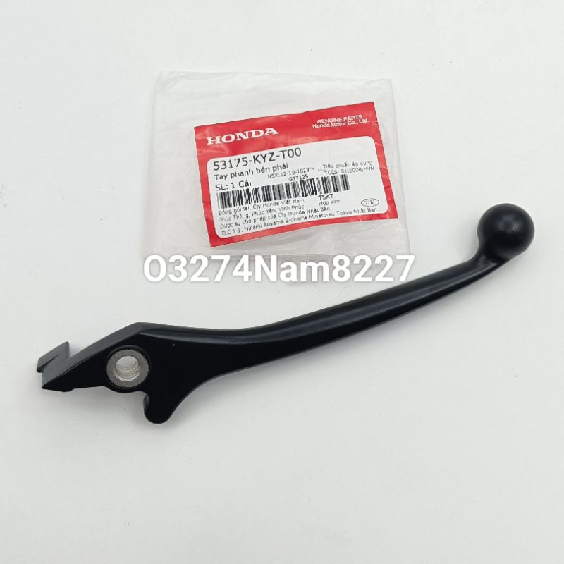 Tay thắng đen, phanh trước xe FUTURE MẬP, LED 125... zin Honda | Shopee Việt Nam