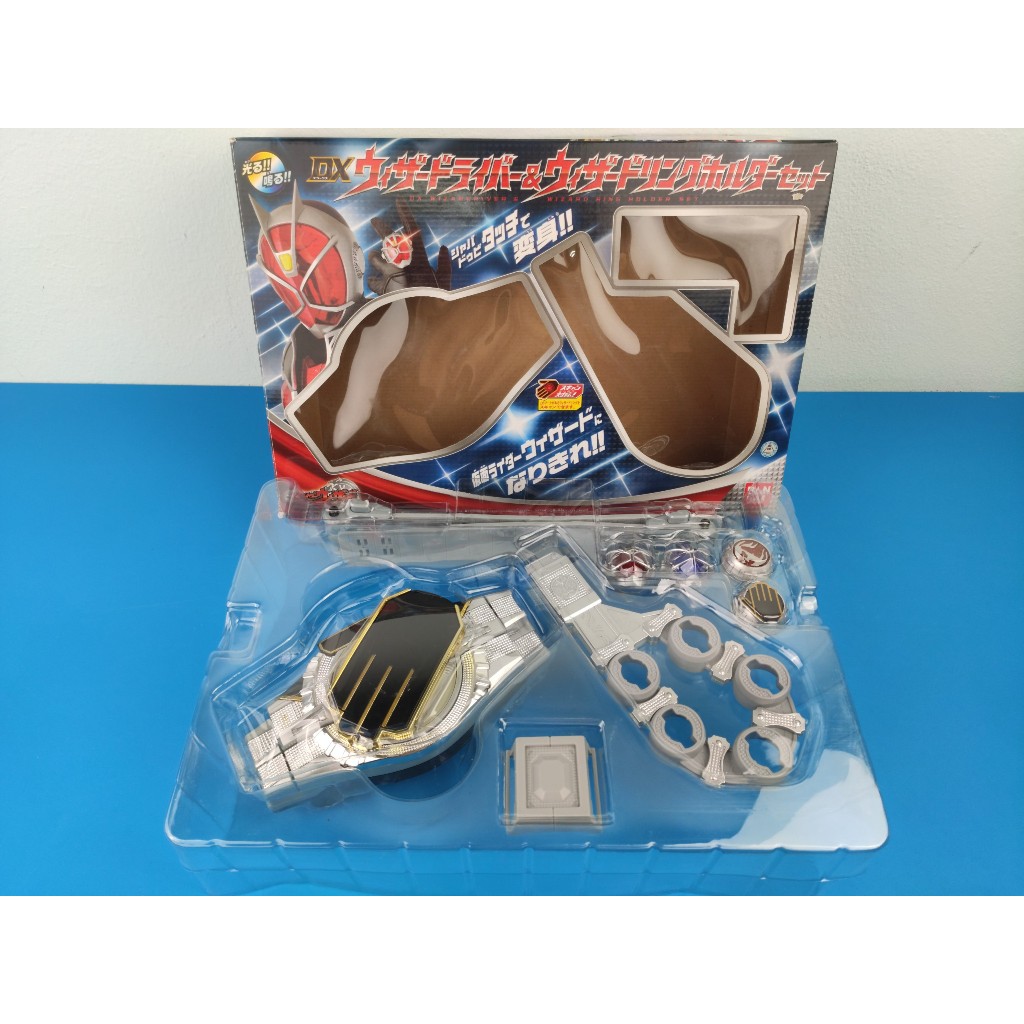 DX Kamen Rider Wizard - Thiết bị biến hình Driver - Hiệp Sĩ Mặt Nạ Phù ...