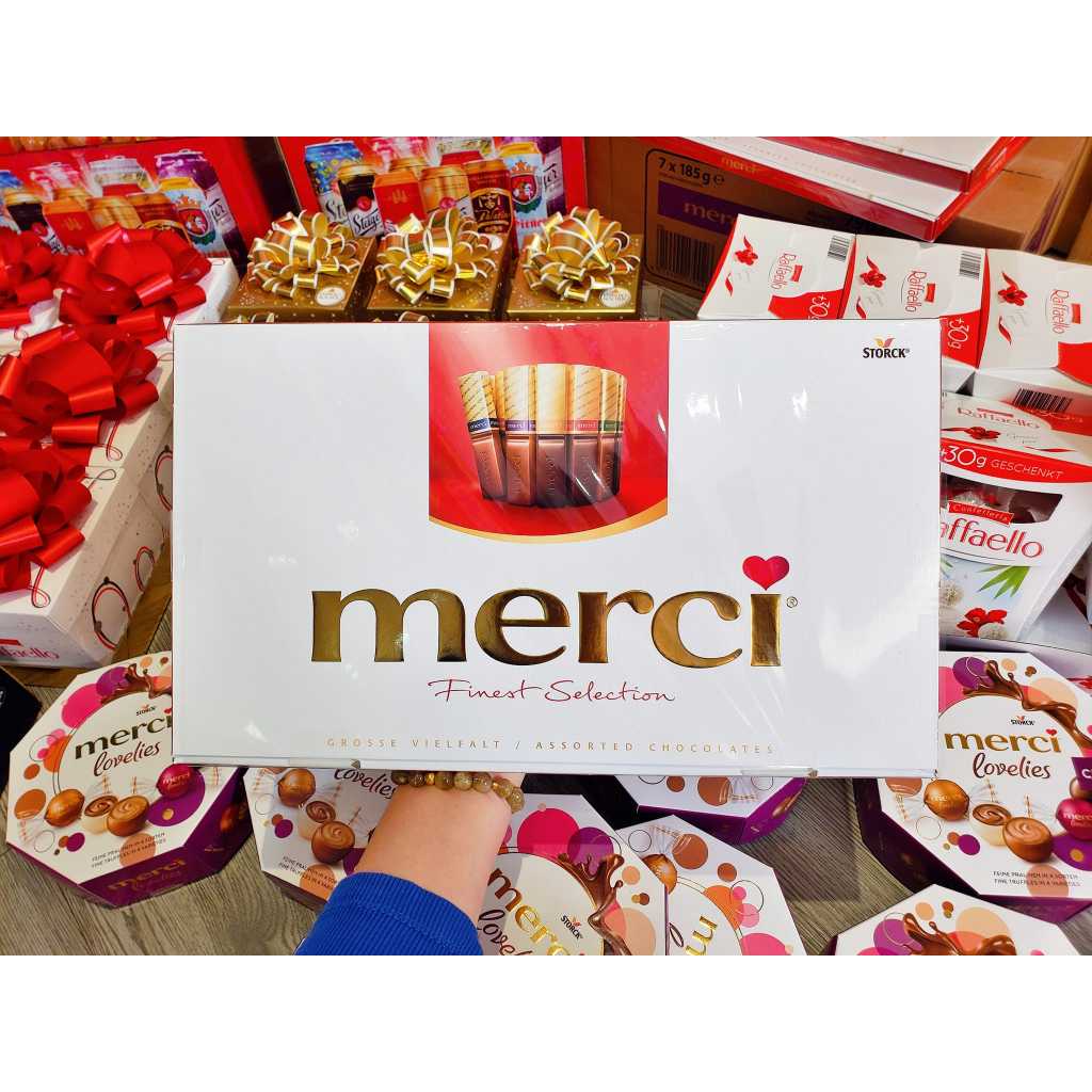 Socola Merci Finest Selection 400g Đức | Shopee Việt Nam