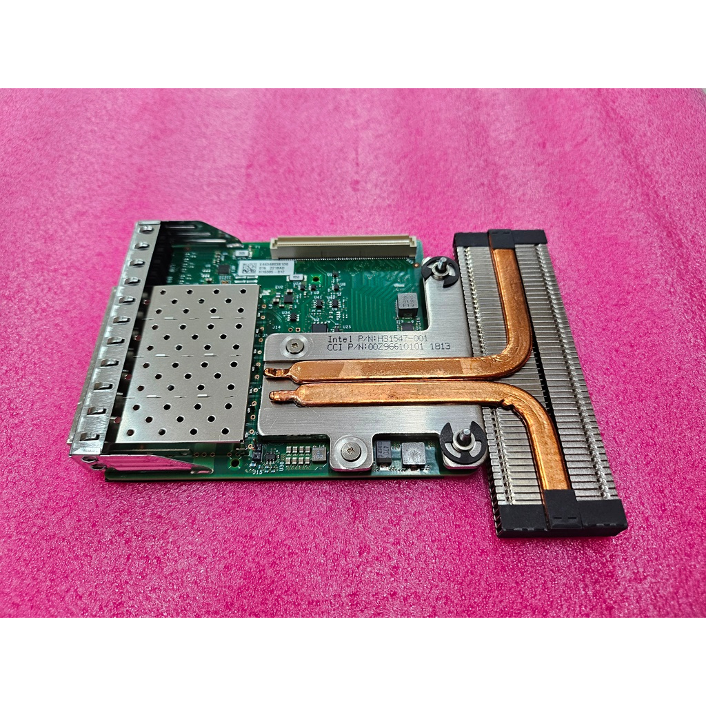 Card mạng Dell Intel X710 10Gb Quad Port SFP+ RNDC Daughter Network ...