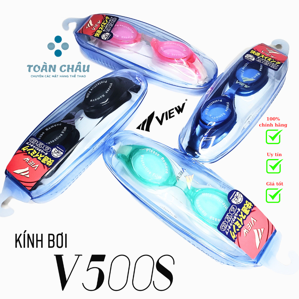 Kính bơi View V500S cho người lớn và trẻ em chính hãng cao cấp SHOP ...
