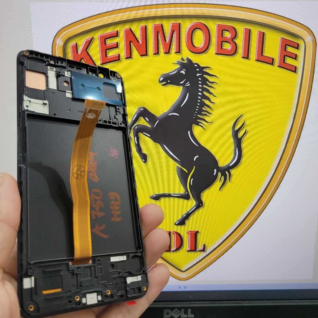 Màn Hình Tương Thích SS A7 2018 / A750, Loại OLED (tặng keo dán + cường ...