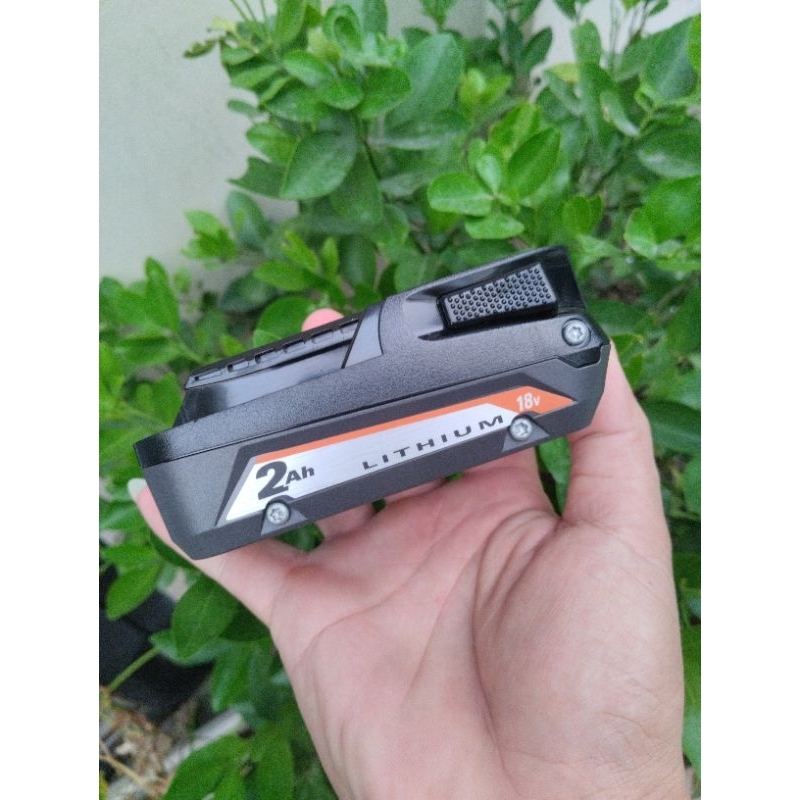 Pin Ridgid (AEG) 18V 2Ah | Shopee Việt Nam