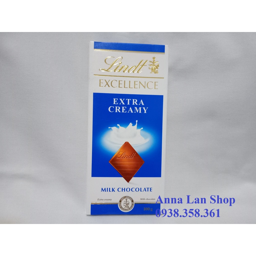 Socola Lindt Pháp (100g) (date 12/24, 2/25) | Shopee Việt Nam