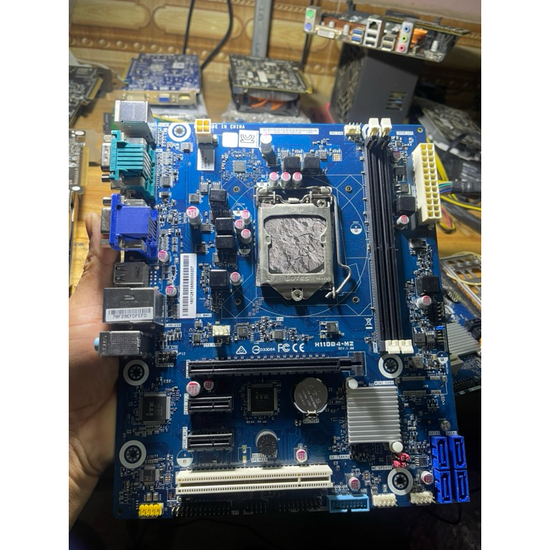 Mainboard - Bo mạch chủ H110D4 - M2 hàng tháo máy | Shopee Việt Nam