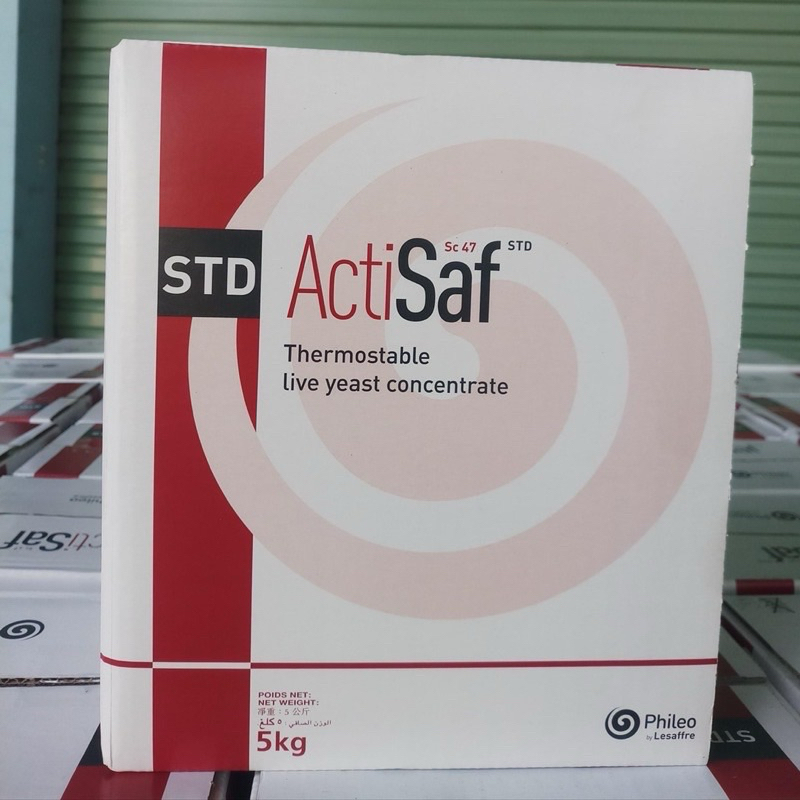 Siêu men tiêu hóa ACTISAF nhập khẩu Pháp (thùng 5kg) | Shopee Việt Nam