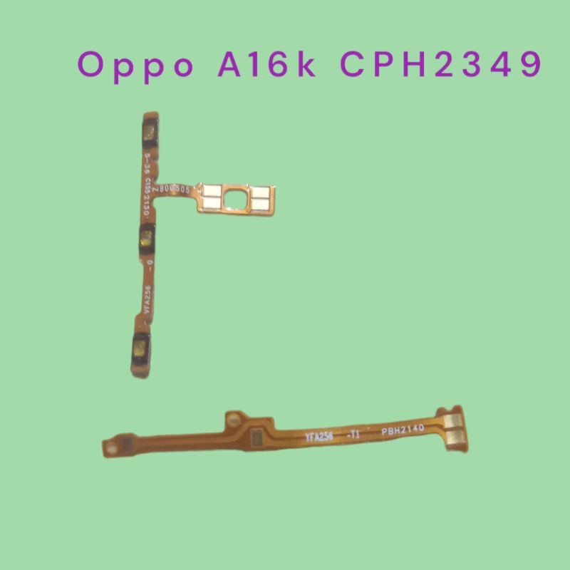Cáp Nối Loa Ngoài / Mạch Nguồn Volume Oppo A16k (CPH2349) | Shopee Việt Nam