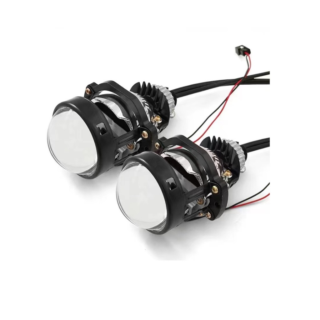 Bi LED 2.0inch chân đa năng - 45w. nhỏ gọn lắp mọi loại xe | Shopee ...