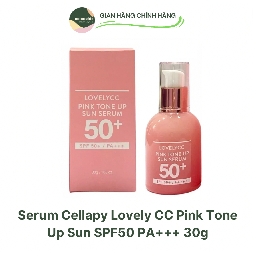 [Bill Hàn] Tinh chất dưỡng da nâng tone Cellapy Lovely CC Pink Tone Up ...