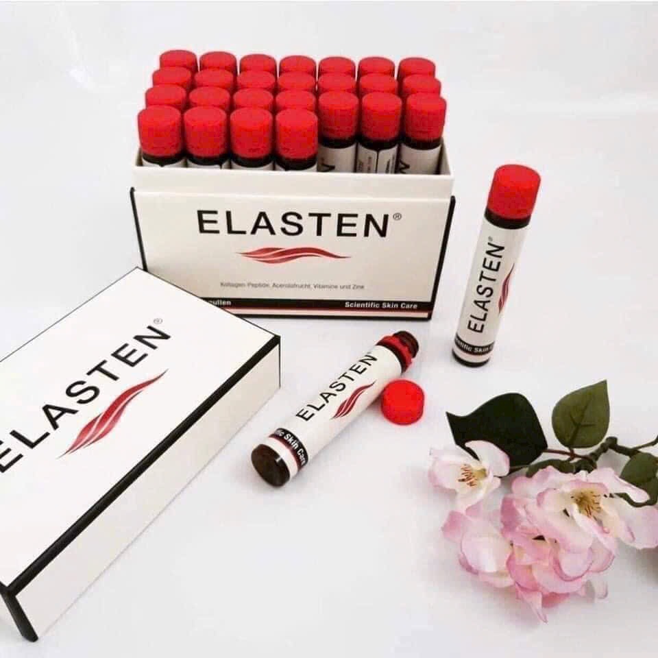 Nước uống Collagen - Collagen Elasten Đức - Giúp Da Căng Mịn, Chống Lão ...
