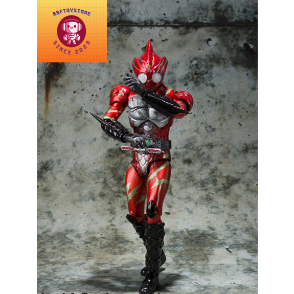 (HÀNG CÓ SẴN - CHÍNH HÃNG) MÔ HÌNH FIGURE SHF KAMEN RIDER AMAZON ALFA ...