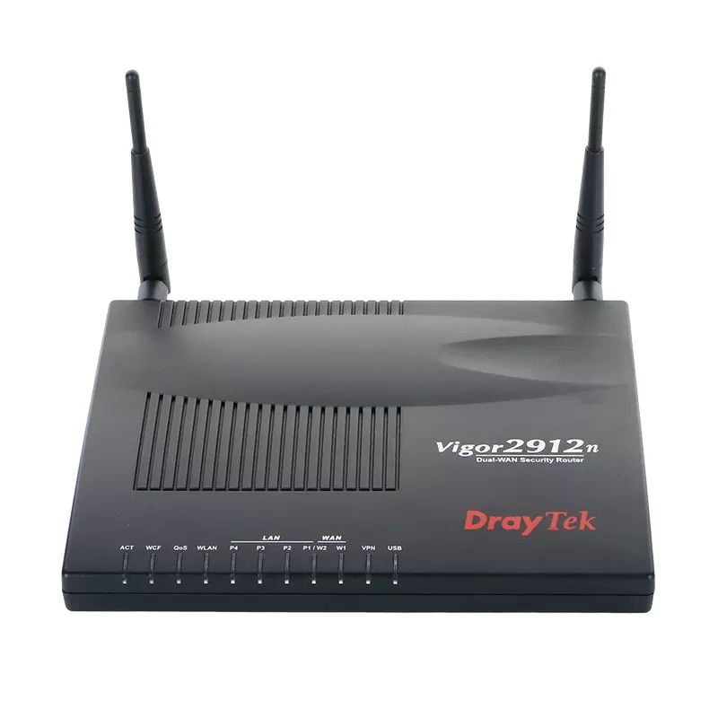 Router cân bằng tải Draytek Vigor 2912n 2920fv 2920 hỗ trợ 3 đường ...