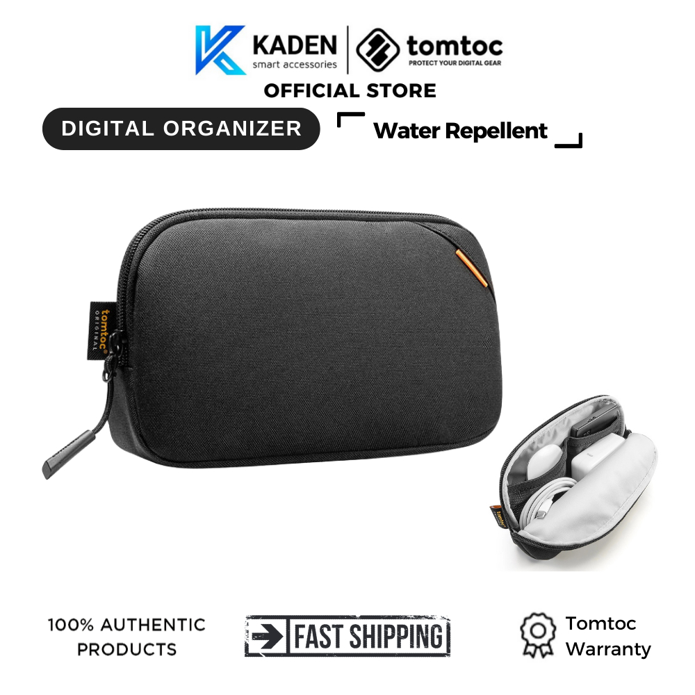 Túi Đựng Phụ Kiện Tomtoc PORTABLE WATER-RESISTANT STORAGE BAG / TECH ...