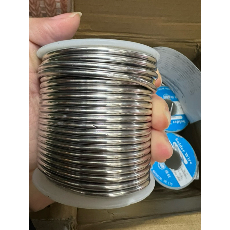 Thiếc hàn Solder Wire 2mm,3mm SN/CU(63/37) | Shopee Việt Nam