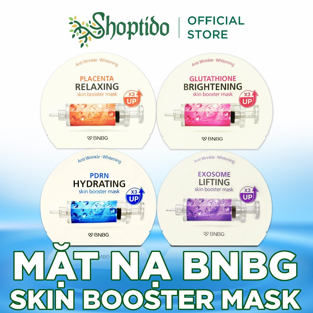 Mặt nạ BNBG Skin Booster Mask phục hồi da chuyên sâu, cấp ẩm 30ml NPP ...