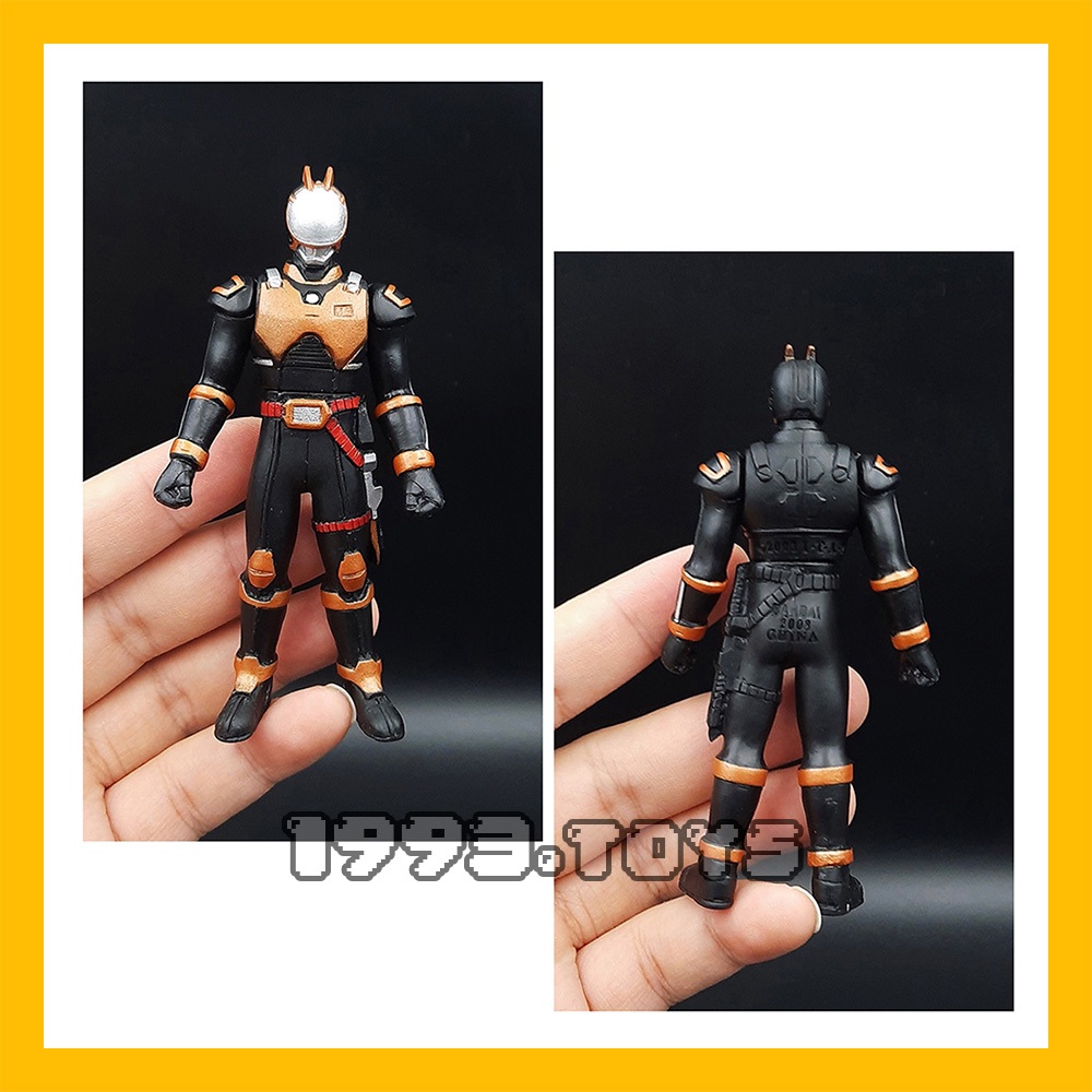 [Soft Vinyl] mô hình nhân vật figure Kamen Rider - Bandai - Rider Hero ...
