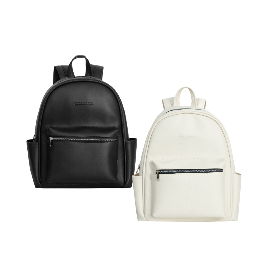 Balo Localbrand Cemmery Chính Hãng BASIC PACK Balo Da PU Unisex 2 Màu ...