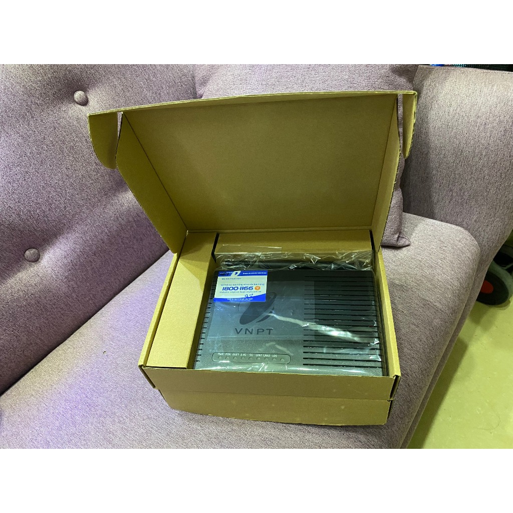 Modem wifi GPON ONT iGate GW020H 2 băng tần, hàng chính hãng (Đã qua sử ...