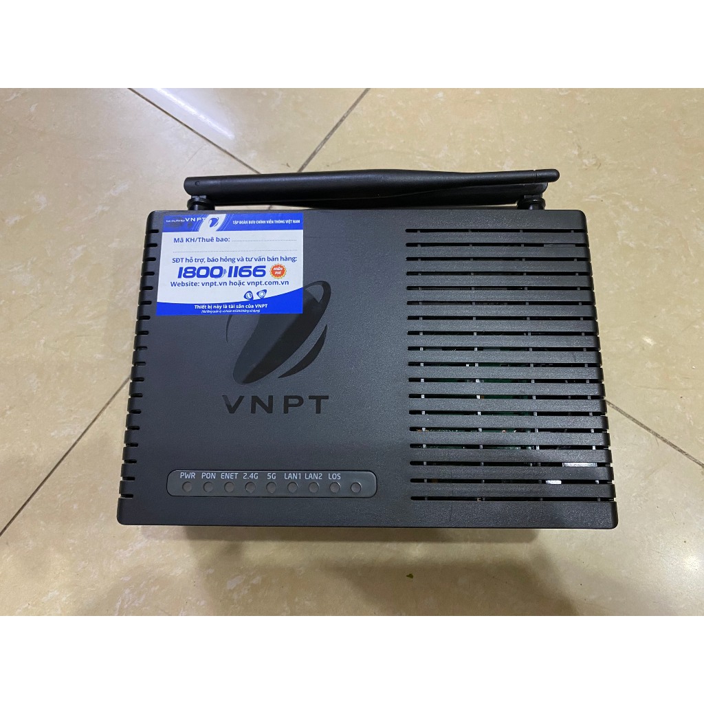 Modem wifi GPON ONT iGate GW020H 2 băng tần, hàng chính hãng (Đã qua sử ...