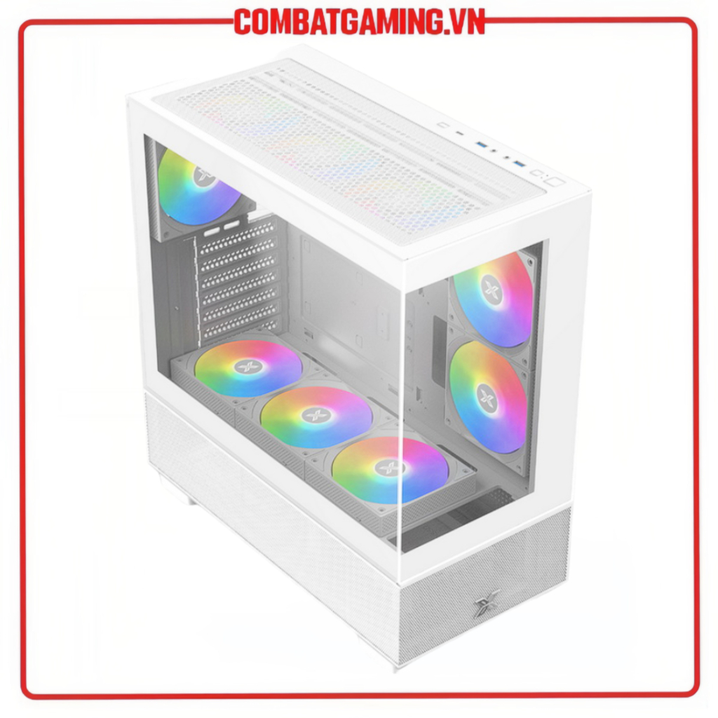 Case Máy Tính MIK Aether - XIGMATEK Endorphin AIR E-ATX Black & White ...