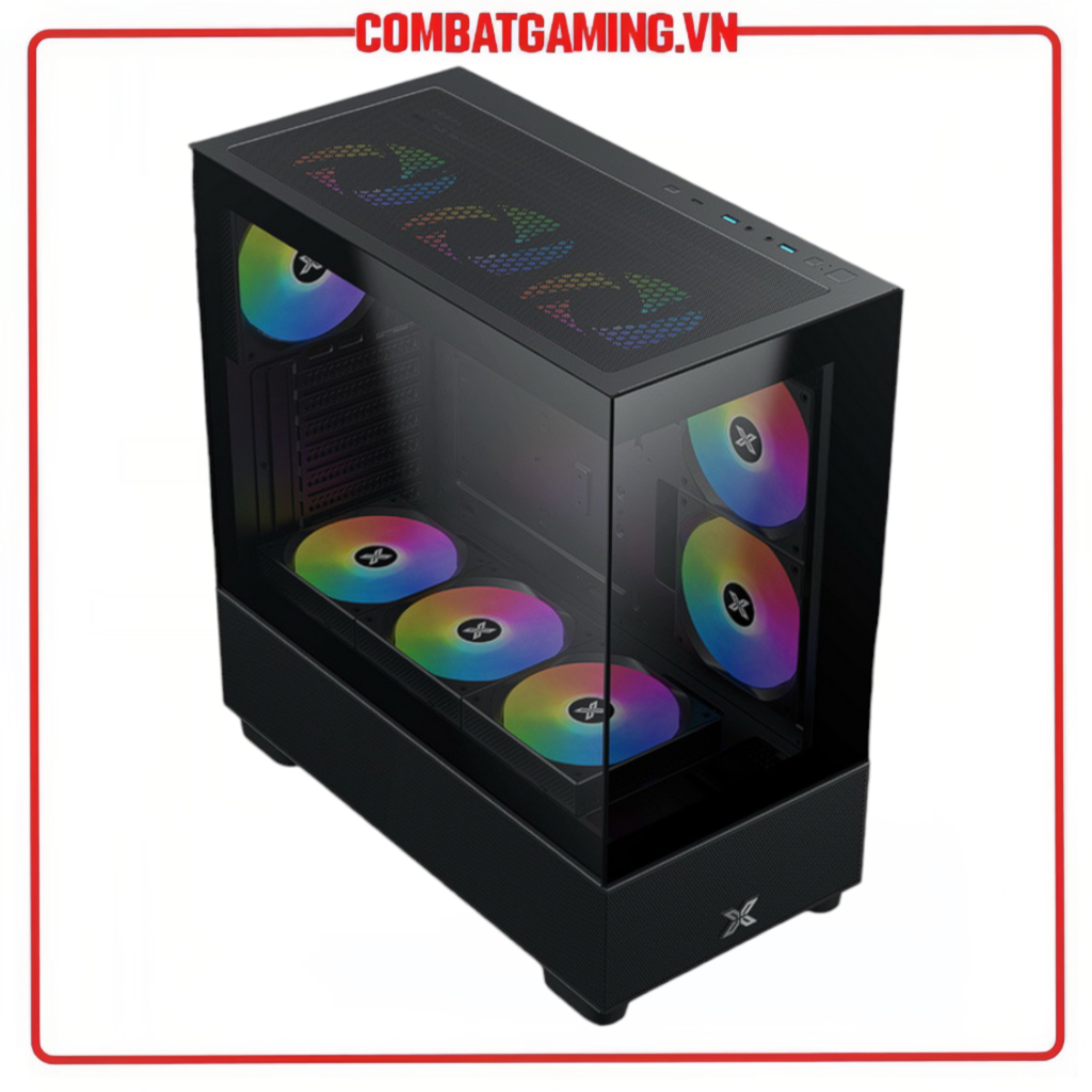 Case Máy Tính MIK Aether - XIGMATEK Endorphin AIR E-ATX Black & White ...