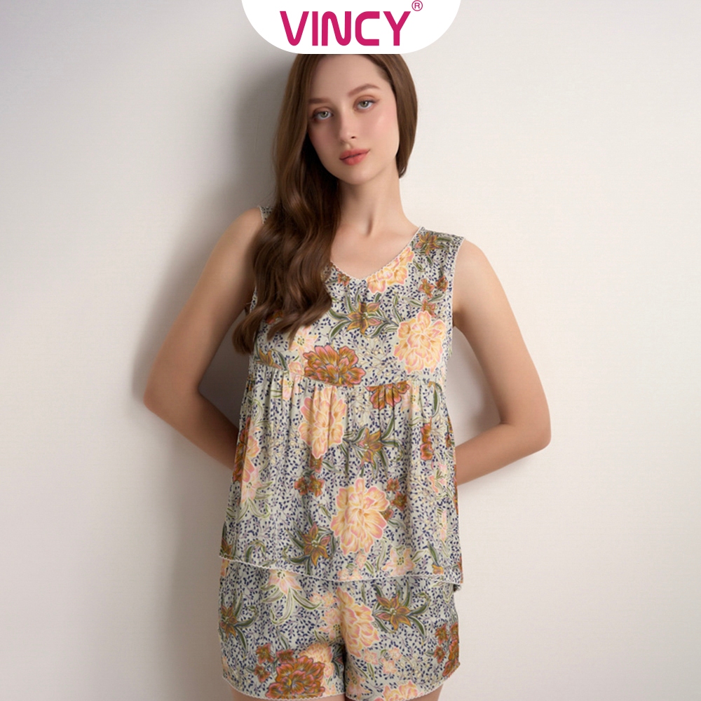 Bộ Đồ Short Tole Nữ Vincy BSK031S31 | Shopee Việt Nam