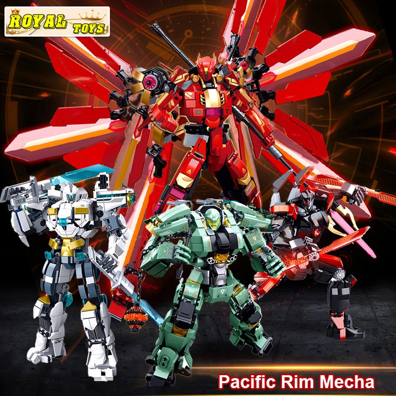 Đồ Chơi Lắp Ráp Mô Hình Robot Siêu Chiến Binh Mecha Athena, Guerrilla ...