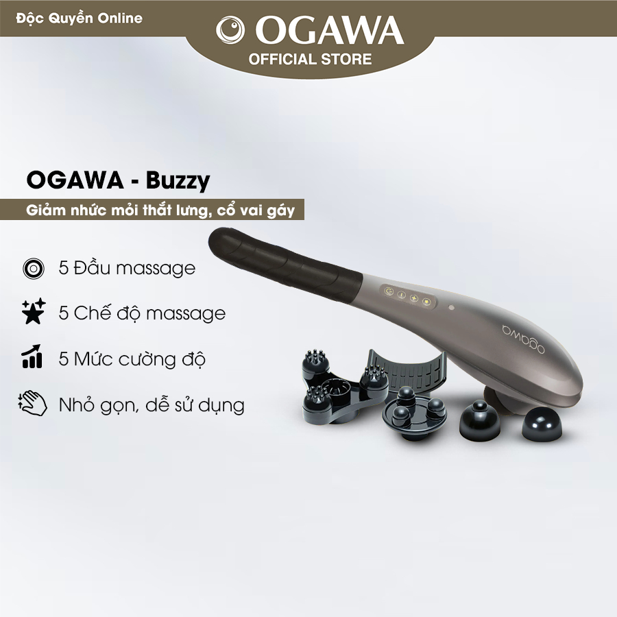 Máy Massage cầm tay OGAWA Buzzy | Shopee Việt Nam