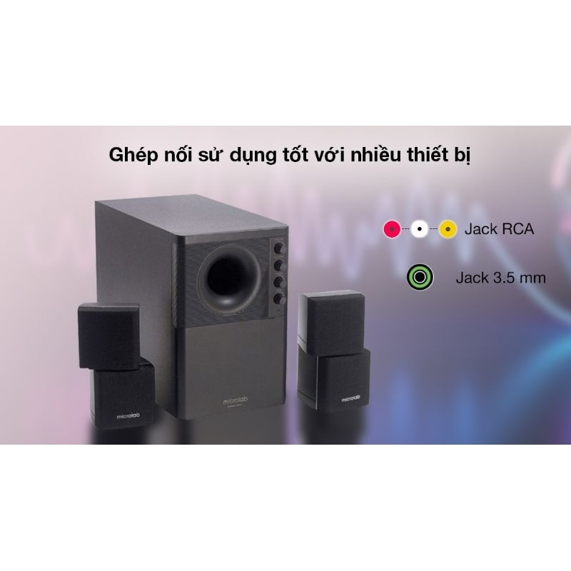 Loa vi tính Microlab X2 Đen cũ 97% | Shopee Việt Nam