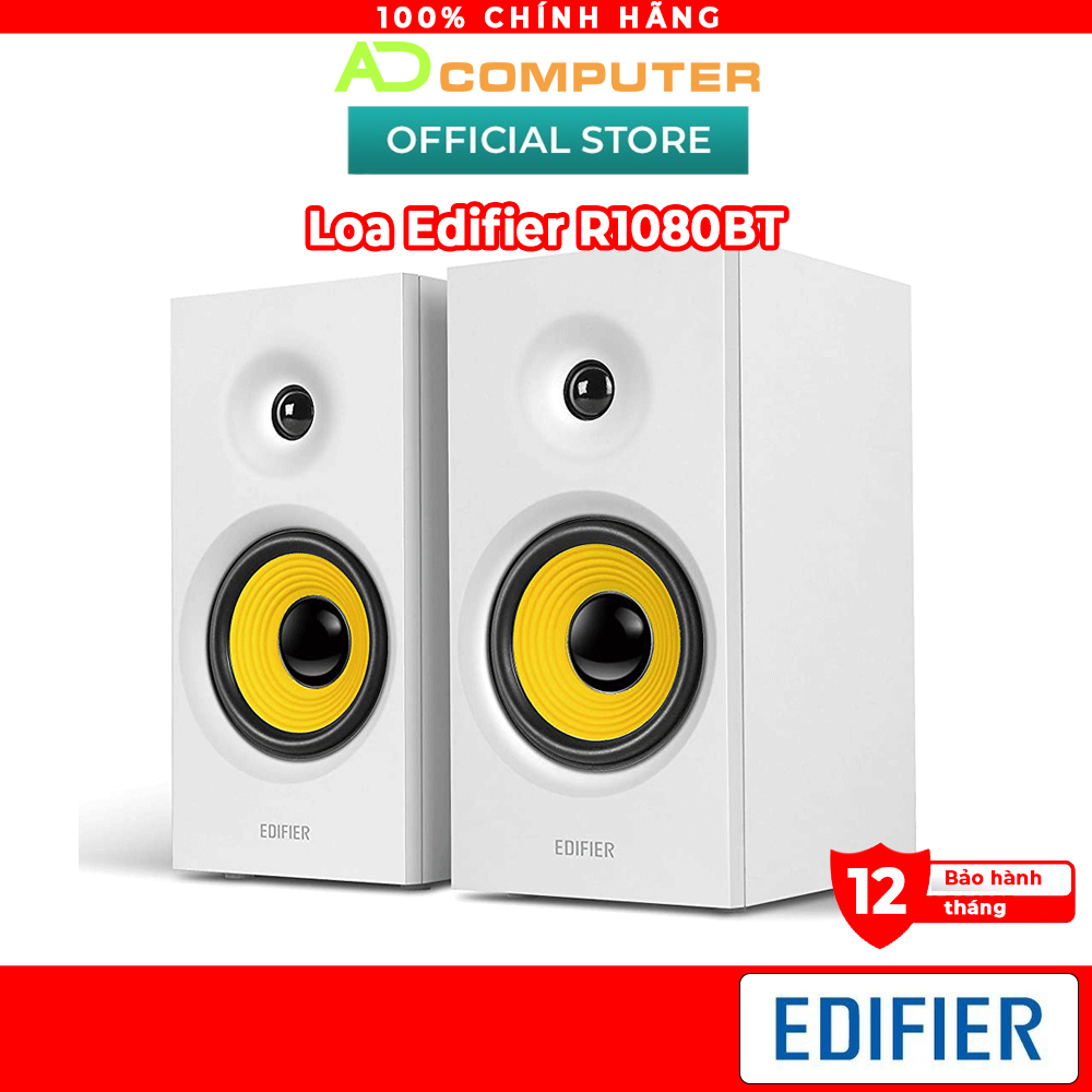 Loa Bluetooth 5.0 EDIFIER R1080BT Công suất 24W Xử lý tin hiệu số bass ...