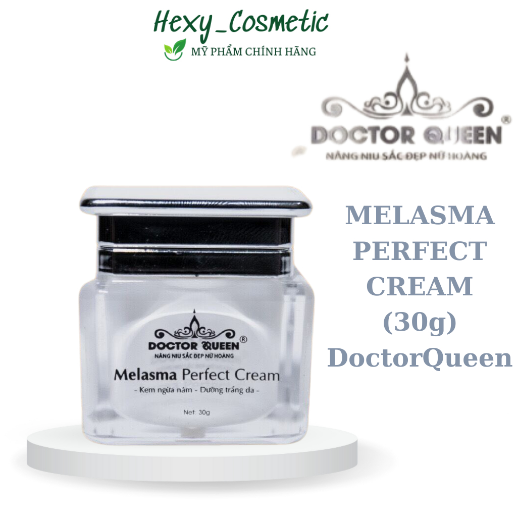 Kem nám Doctor Queen - MELASMA PERFECT CREAM mẫu mới (30g) - Nâng niu sắc đẹp nữ hoàng | Shopee ...