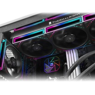 QUẠT TẢN NHIỆT THERMALRIGHT BLACK TL-M12 ARGB | Shopee Việt Nam