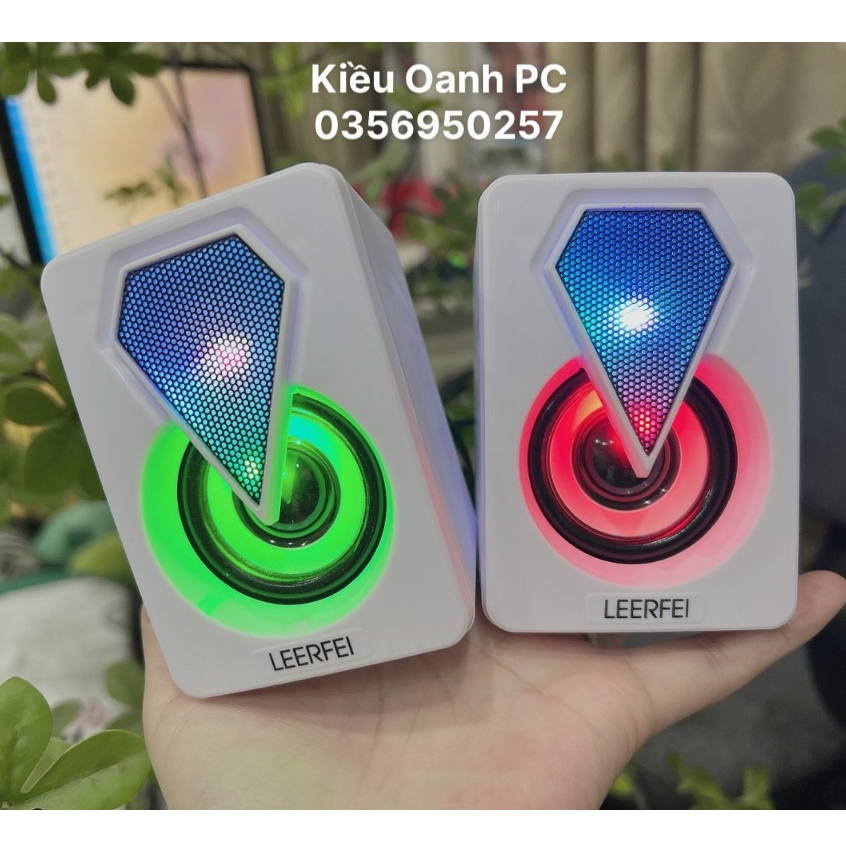 Loa Máy tính Mini 2.0 LeerFei YST-1046 | Y-9077 - Loa Vi tính để bàn X1 ...