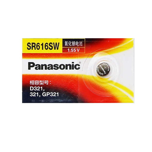Pin Panasonic SR616SW SR616 616 321 GP321 Chính Hãng Japan Vỉ 1 Viên ...