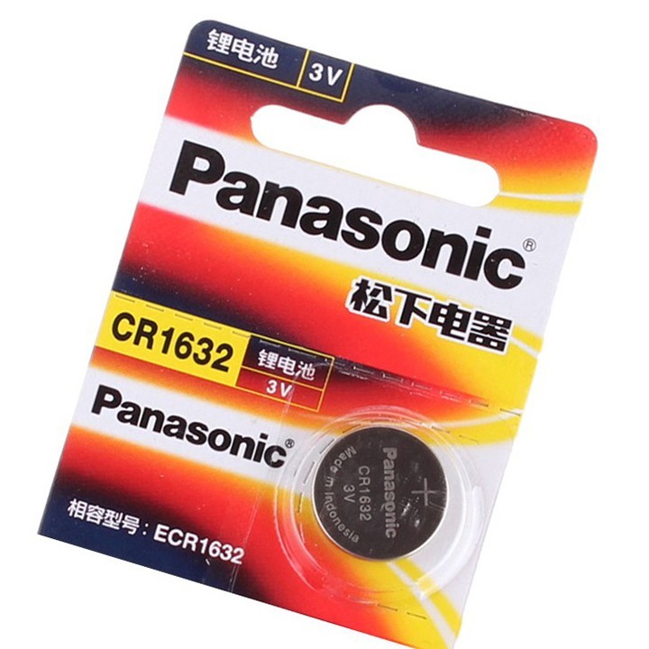 Pin Panasonic CR1632 1632 Pin 3v Chính Hãng Japan | Shopee Việt Nam