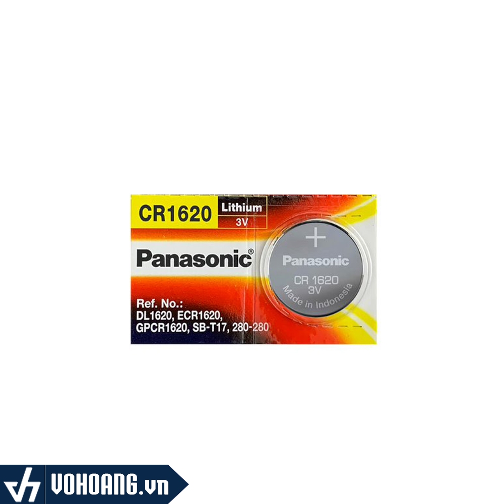 Vỉ 1 viên Pin Panasonic CR1620 1620 3V Chính Hãng Japan | Shopee Việt Nam