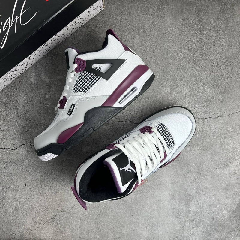 Giày thể thao Air Jordan 4 PSG “Paris Saint-Germain” | Shopee Việt Nam