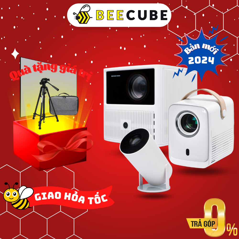 Máy Chiếu Mini Beecube Chính hãng Độc Quyền | Shopee Việt Nam