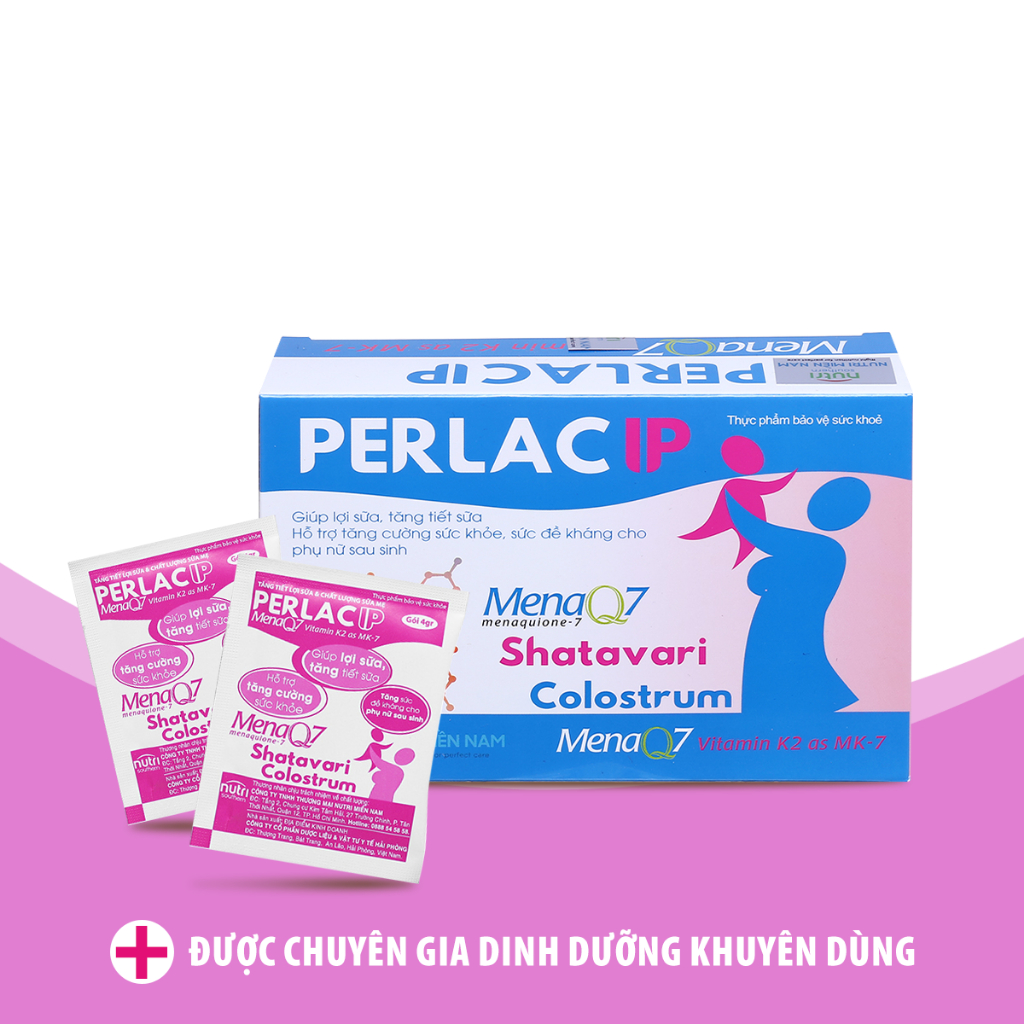 Cốm Lợi Sữa PERLAC IP - Giúp tăng tiết sữa mẹ, thông tắc sữa rất hiệu ...
