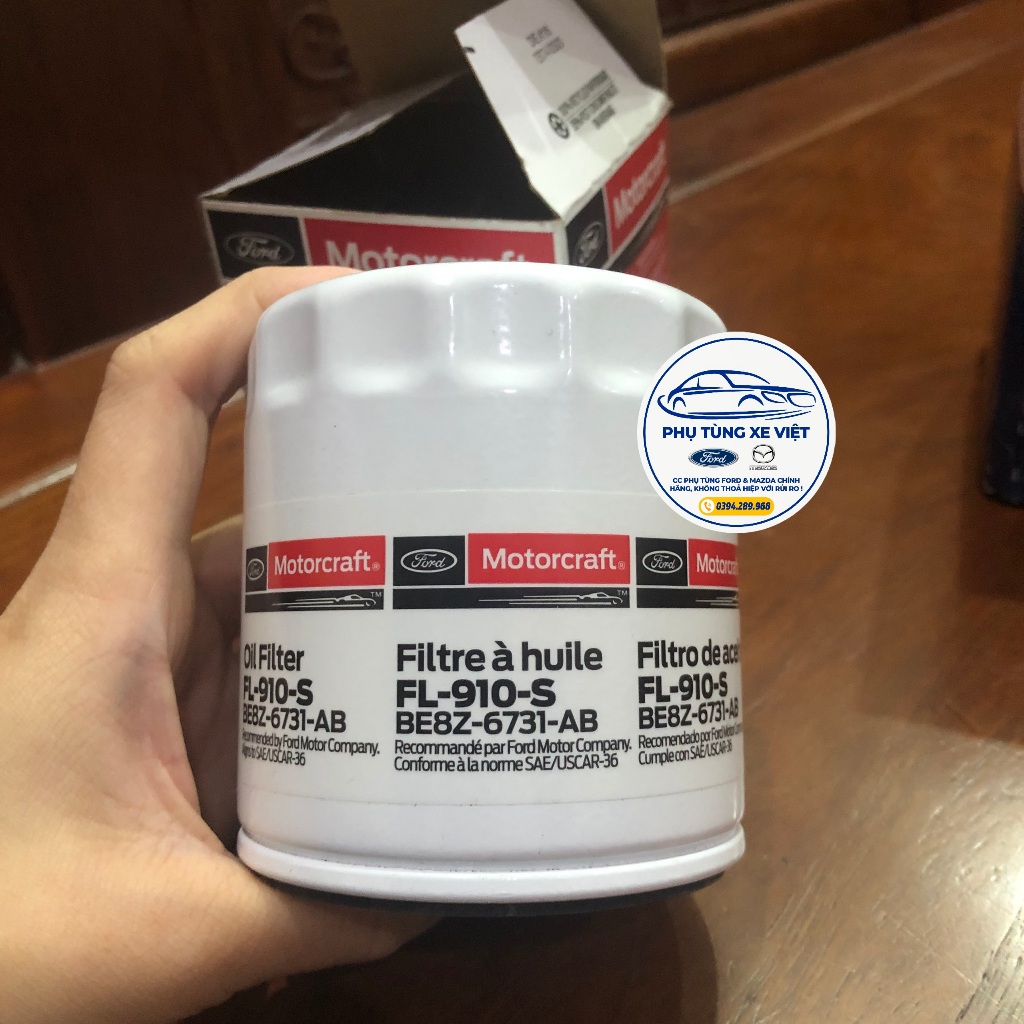 Lọc dầu Explorer chính hãng thương hiệu Motorcraft mã PT BE8Z6731AB ...