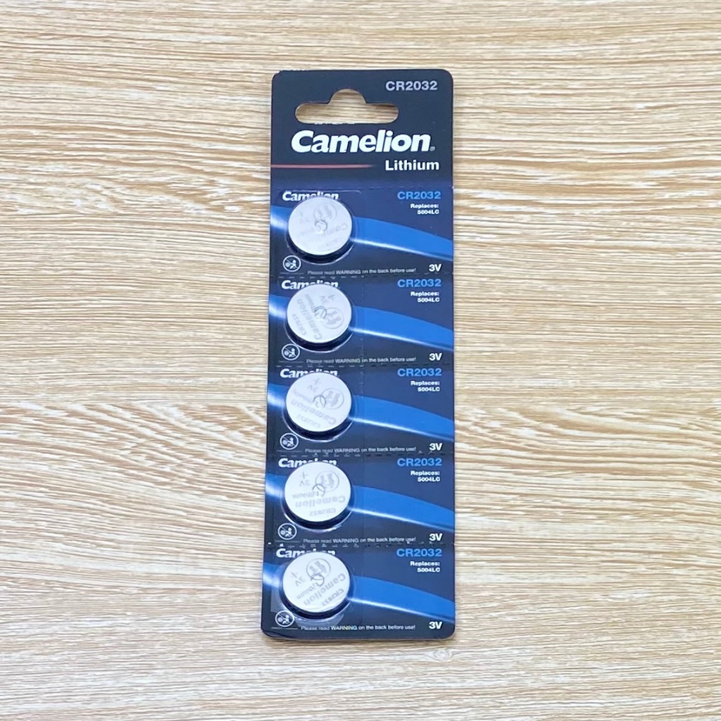 Pin CR2032 Camelion lithium 3V vỉ 5 viên | Shopee Việt Nam
